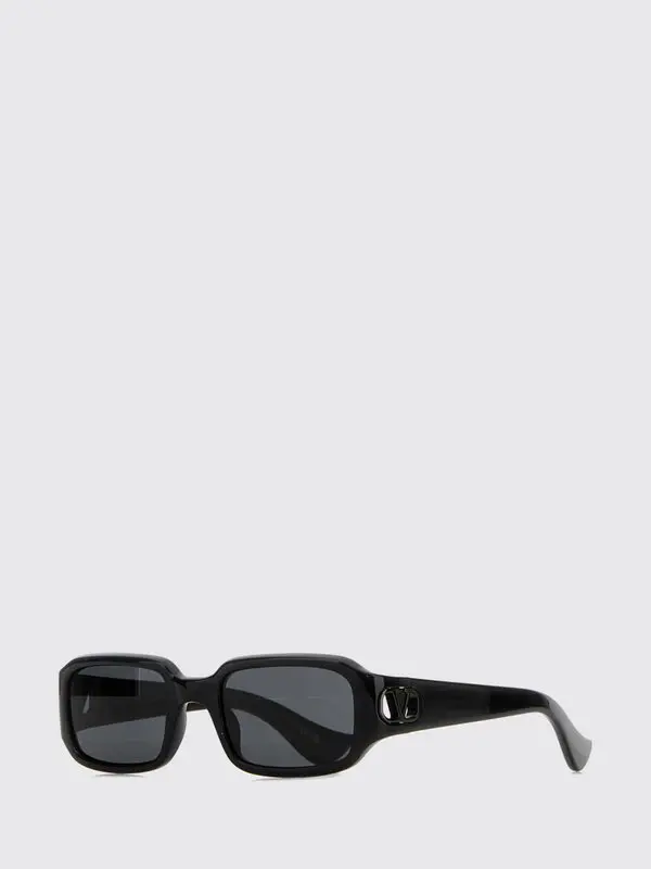 Valentino Garavani Square Acetate Sunglasses - Black