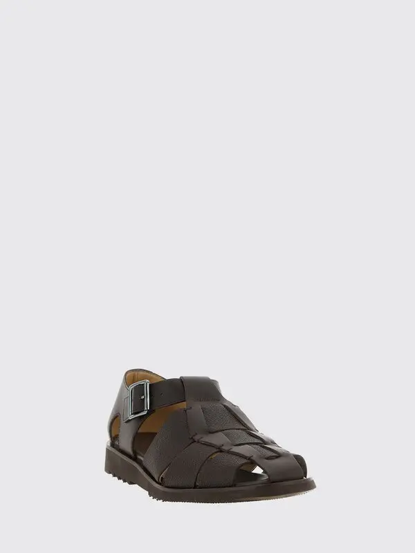 Paraboot Leather Sandals