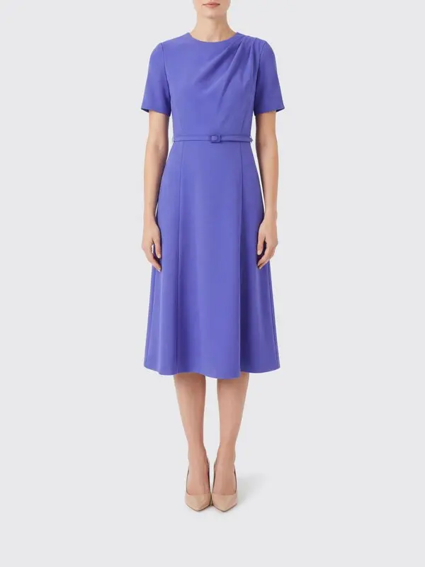 Carolina Herrera Crêpe Midi Dress