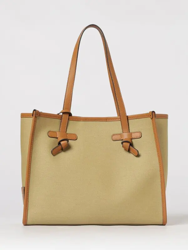 GIANNI CHIARINI Marcella Cotton Canvas Bag