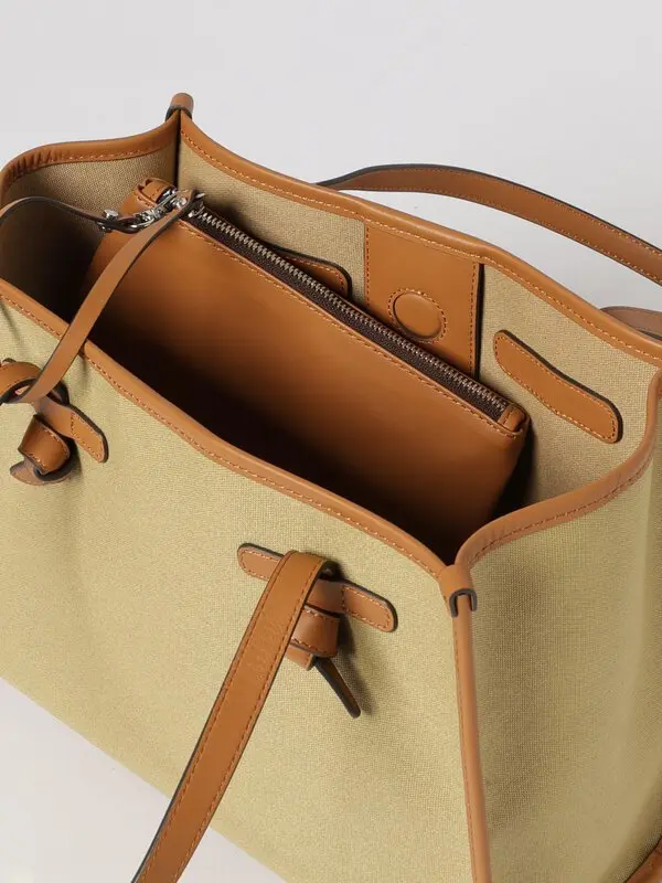 GIANNI CHIARINI Marcella Cotton Canvas Bag
