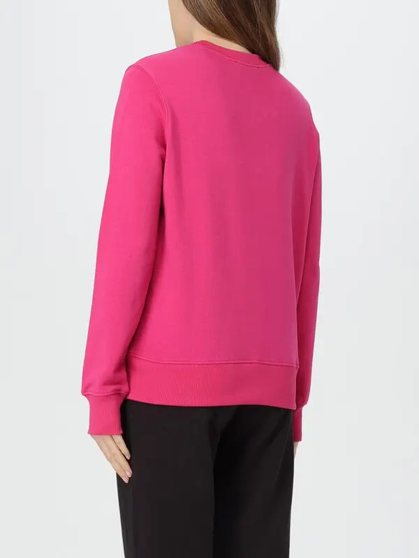 Versace Logo Sweatshirt - Fuchsia