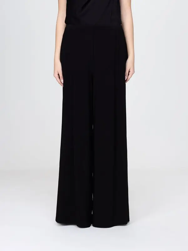 Norma Kamali Jersey Palazzo Trousers