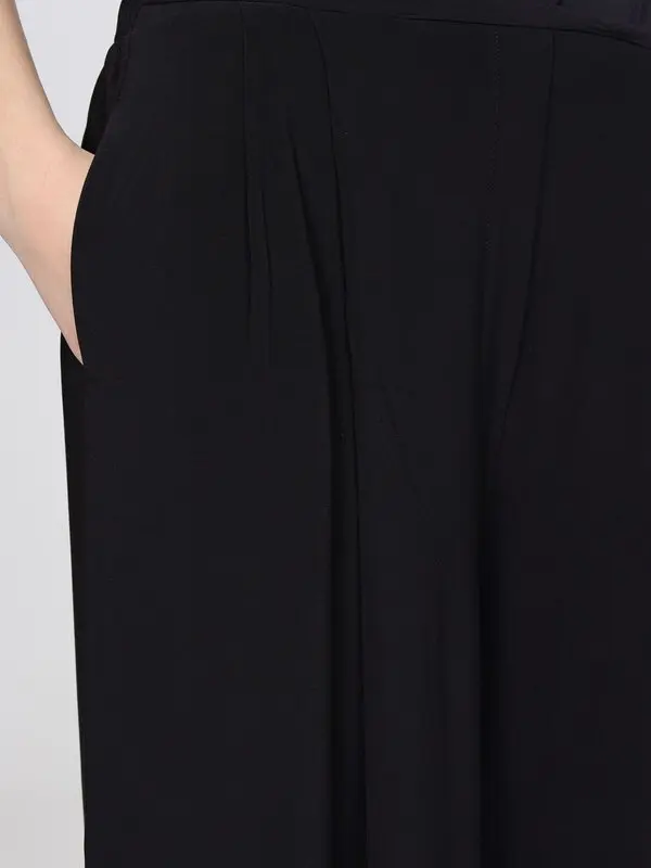 Norma Kamali Jersey Palazzo Trousers