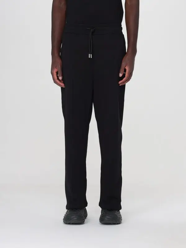 DISCLAIMER Slim Fit Cotton Jogger Pants With Drawstring