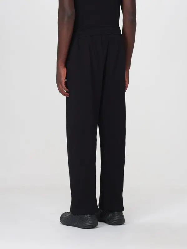 DISCLAIMER Slim Fit Cotton Jogger Pants With Drawstring