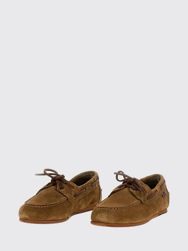 SEBAGO Suede Owen Boat Loafers - Brown