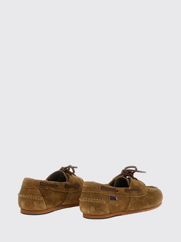 SEBAGO Suede Owen Boat Loafers - Brown