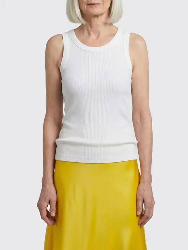 Loulou De Saison Cotton Top - White