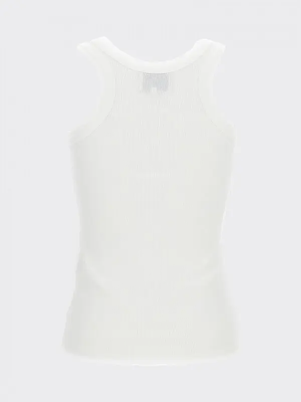 Loulou De Saison Cotton Top - White