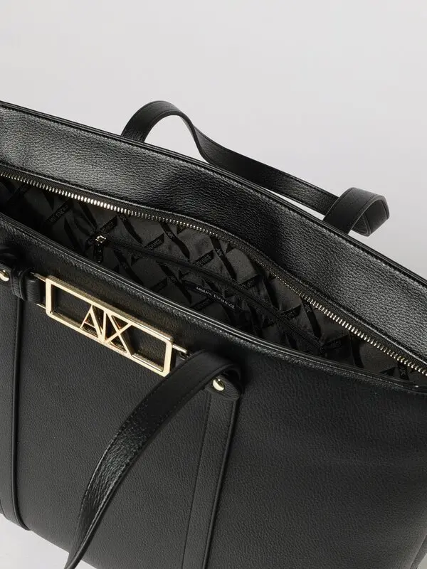 Armani Exchange Tote Bag Colour - Black