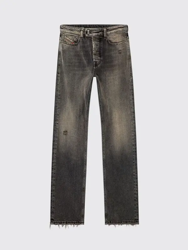 DIESEL® D-eeper Straight Leg Jeans