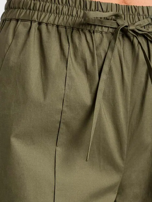 TWINSET Palazzo Trousers In Cotton