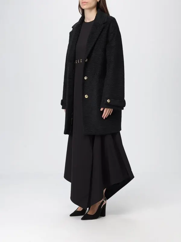 Just Cavalli Textured Coat