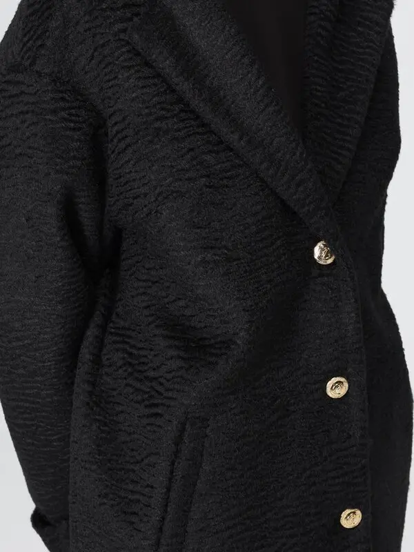 Just Cavalli Textured Coat