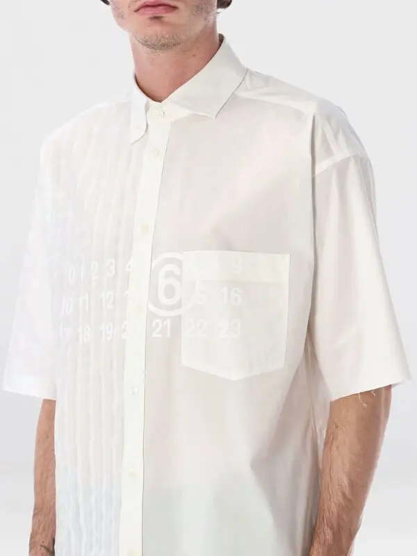 MAISON MARGIELA Shirt Colour