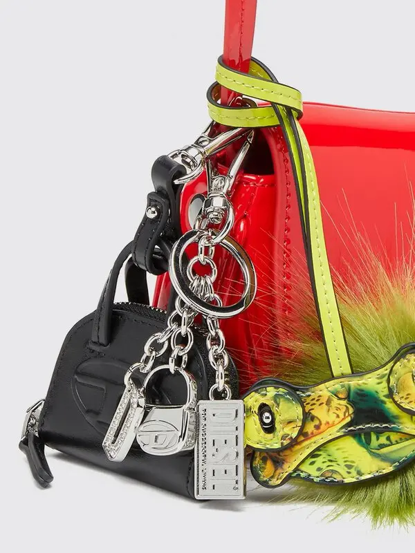 DIESEL® 1dr Dome Leather Charm