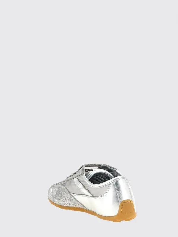 Alexander McQueen Boxe Laminated Leather And Nylon Sneakers