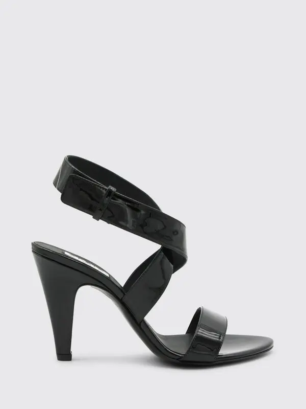 Alaïa Patent Leather Sandal