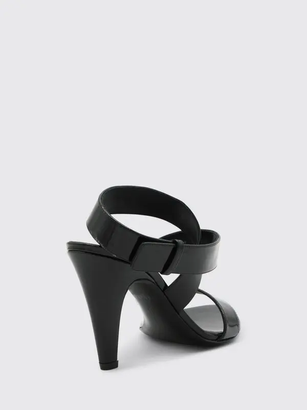 Alaïa Patent Leather Sandal
