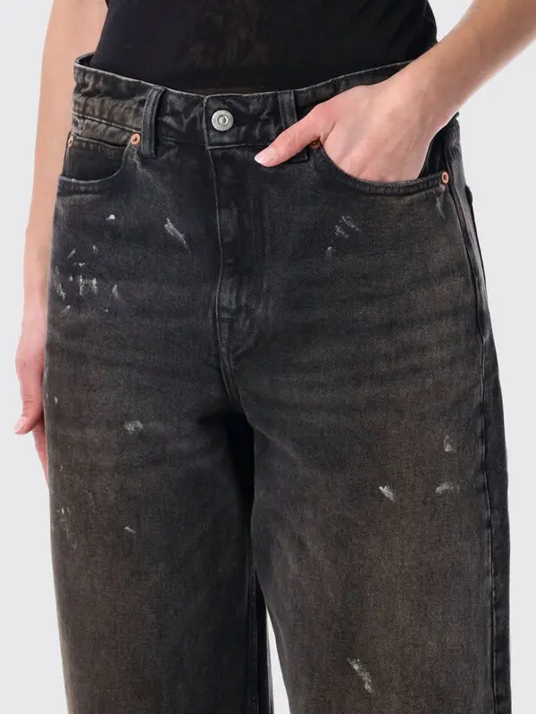 Our Legacy Wide Leg Denim Jeans