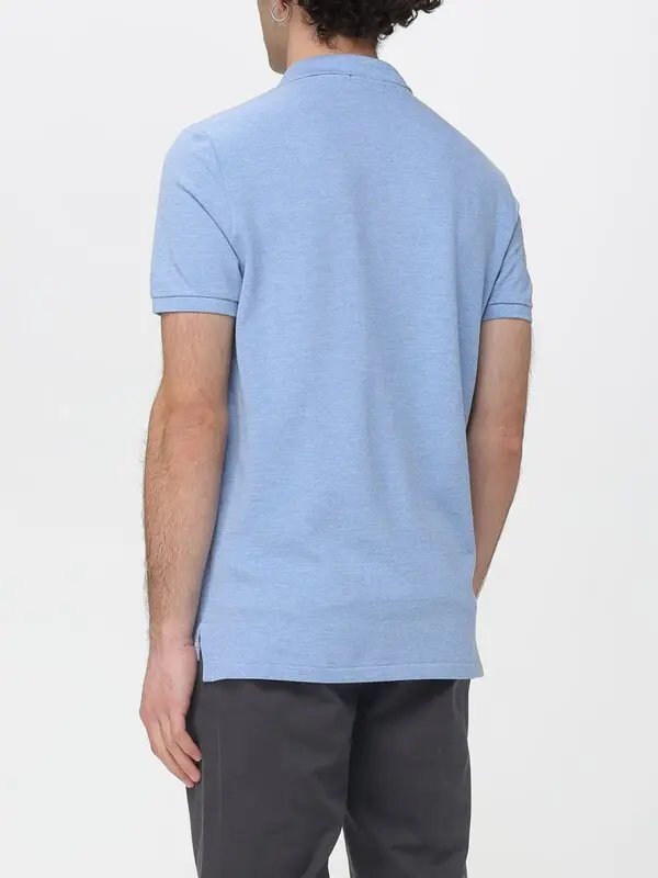 Polo Ralph Lauren Cotton Polo Shirt With Logo