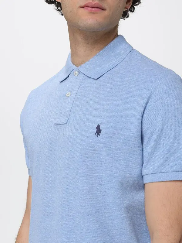 Polo Ralph Lauren Cotton Polo Shirt With Logo