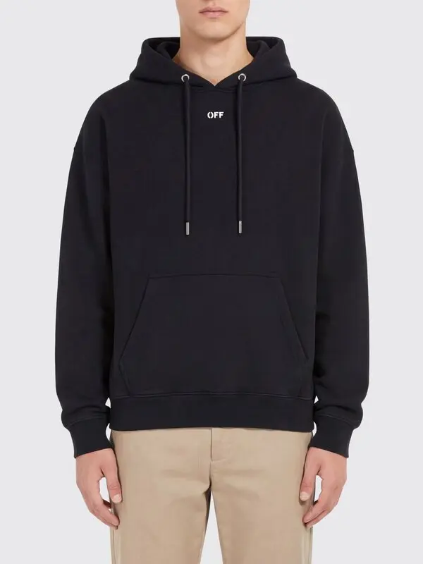 Off-White Arrow Cotton Hoodie