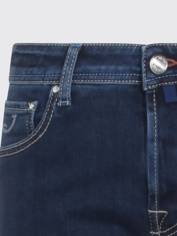 Jacob Cohen Slim Fit Denim Jeans