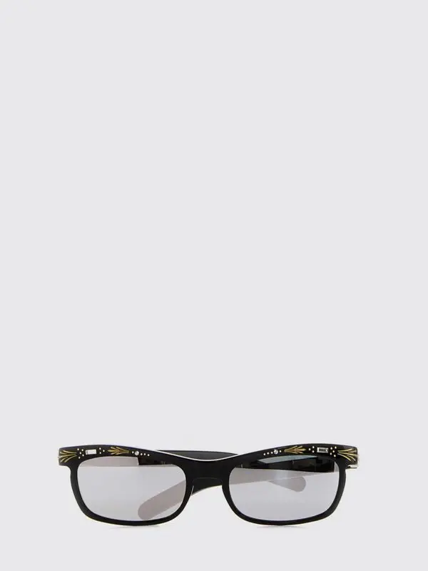 Valentino Garavani Square Acetate Sunglasses With Clear Lenses