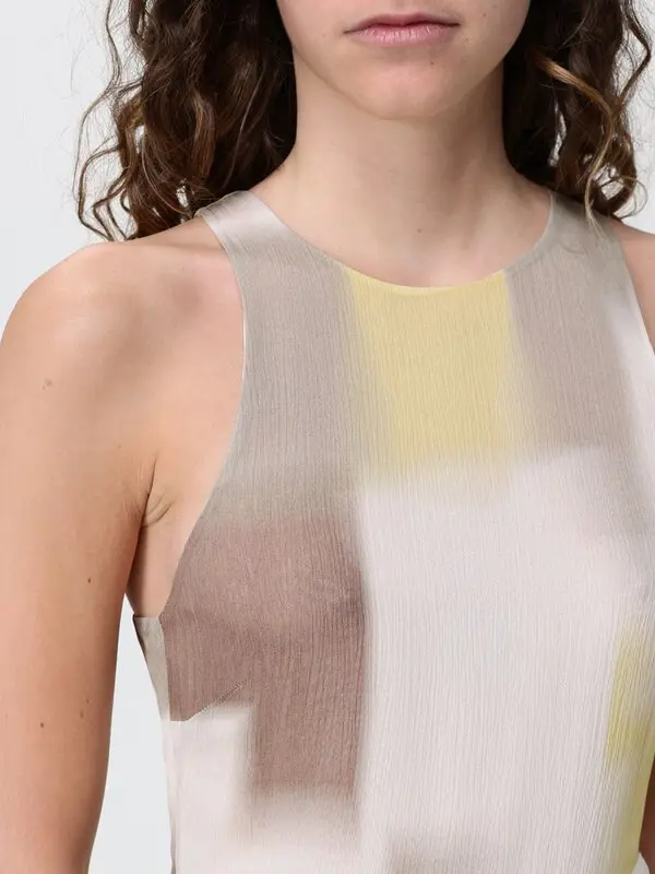Armani Exchange Printed Maxi Dress