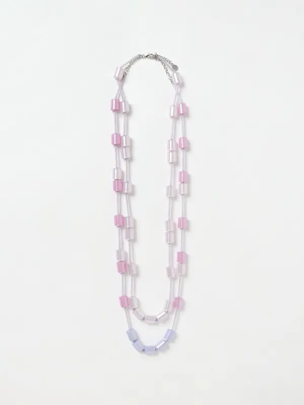 Emporio Armani Jewel Necklace - Lilac