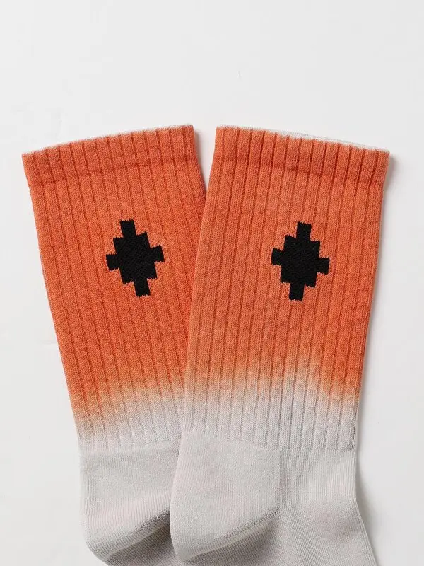 COUNTY OF MILAN Marcelo Burlon Dip-dye Crew Socks