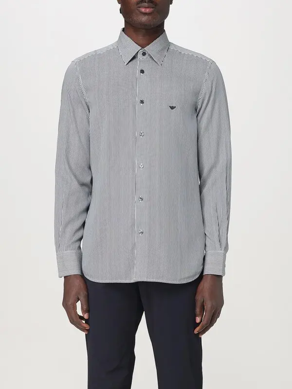 Emporio Armani Shirt Colour - Navy