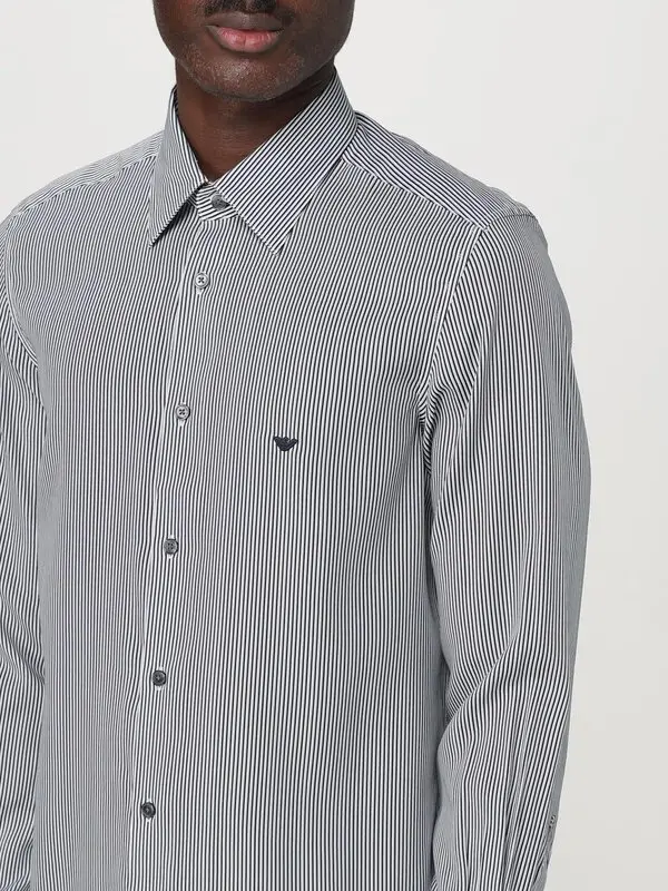 Emporio Armani Shirt Colour - Navy