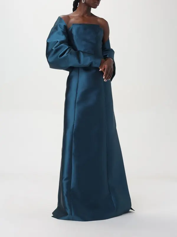 Alberta Ferretti Dress Colour - Teal