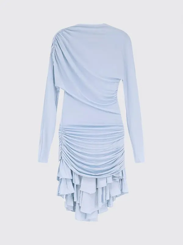 SELF-PORTRAIT Stretch Viscose Dress