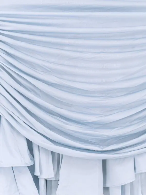 SELF-PORTRAIT Stretch Viscose Dress