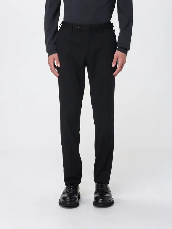 Incotex Tailored Trousers - Black