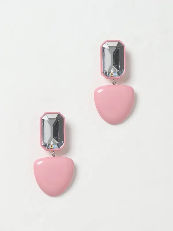 Emporio Armani Jewel Earrings - Pink