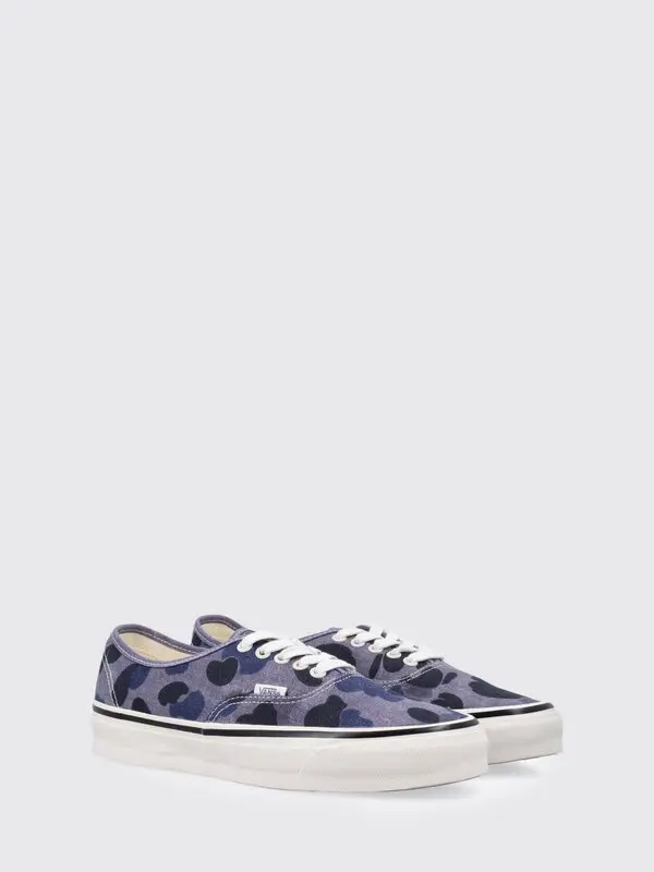 VANS Authentic Reissue 44 Lx Cotton Canvas Sneakers - Violet