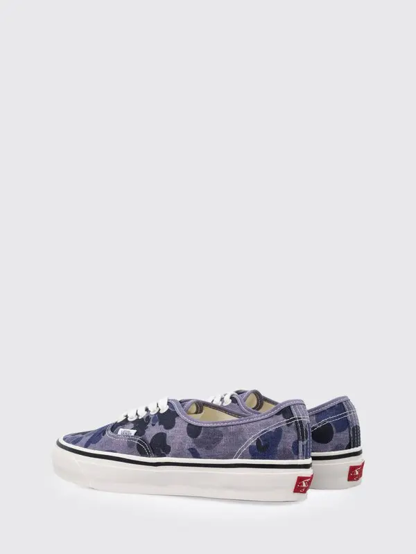 VANS Authentic Reissue 44 Lx Cotton Canvas Sneakers - Violet