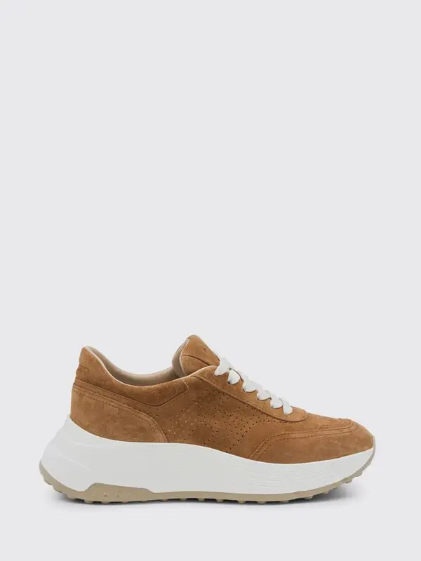 Hogan Suede Platform Sneakers