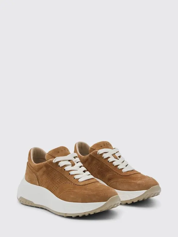 Hogan Suede Platform Sneakers