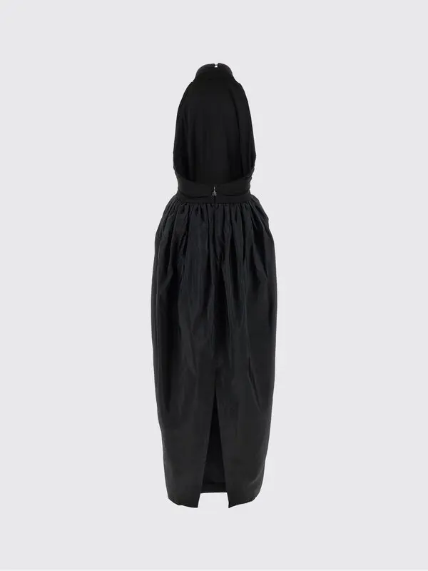 ROTATE BY BIRGER CHRISTENSEN High Neck Maxi Dress