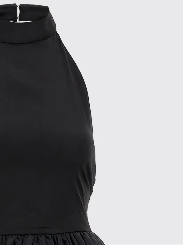 ROTATE BY BIRGER CHRISTENSEN High Neck Maxi Dress