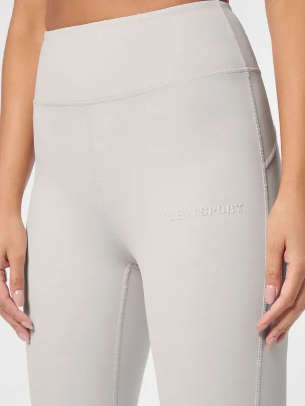 PLEIN SPORT Flared Jersey Jogger Pants