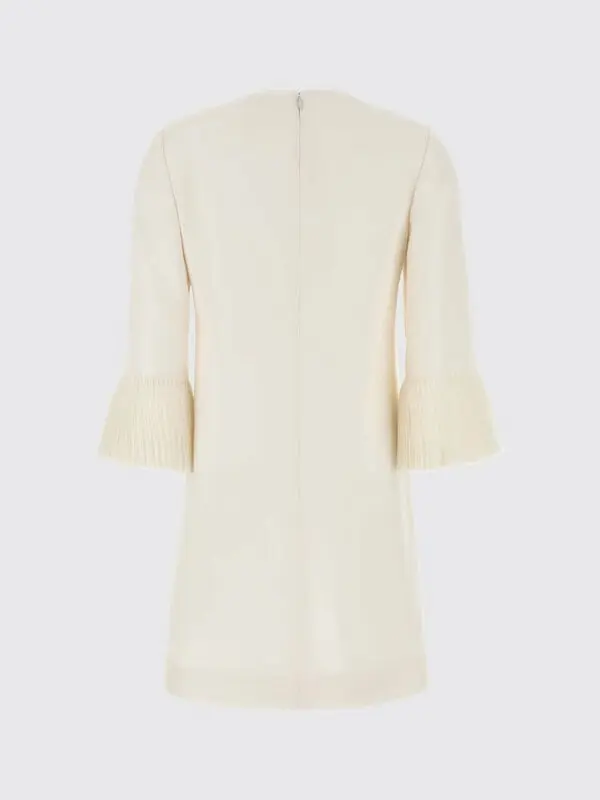Valentino Garavani Virgin Wool And Silk Mini Dress