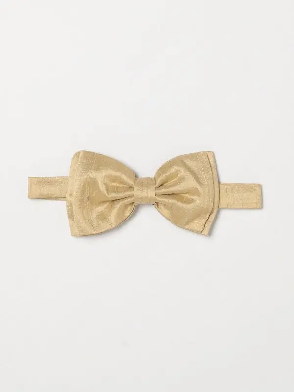 LARDINI Tie Colour - Beige