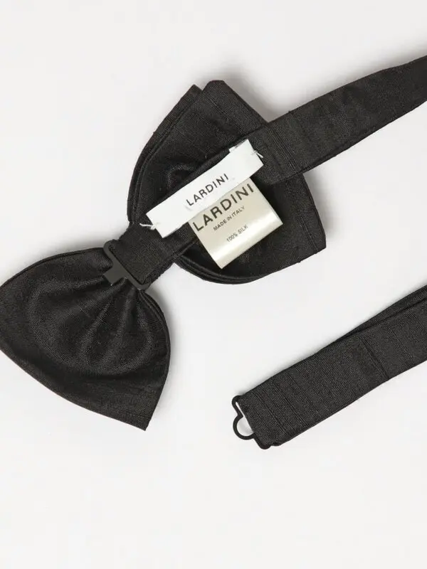 LARDINI Silk Bow Tie